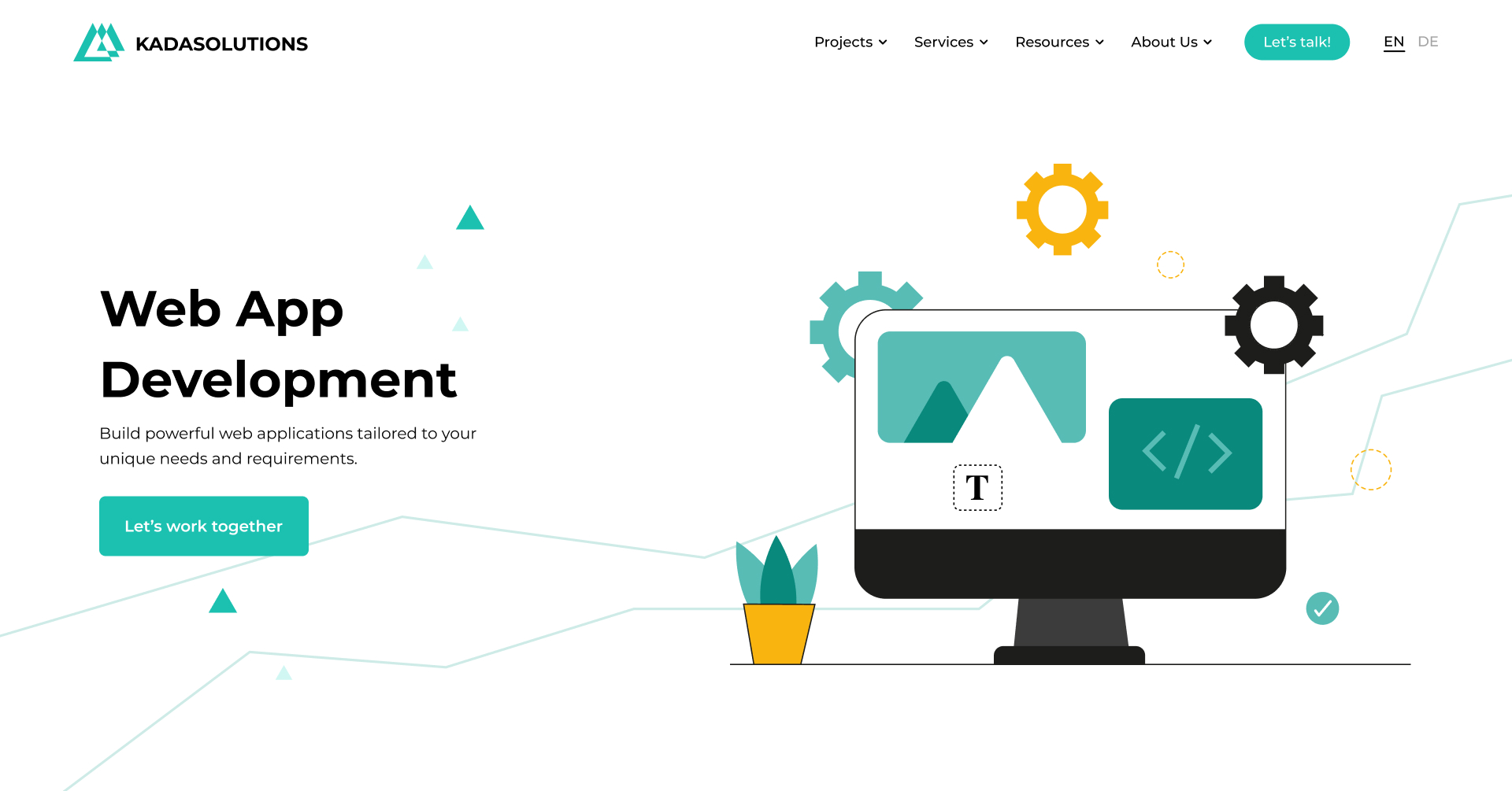 Web App Development - Kadasolutions